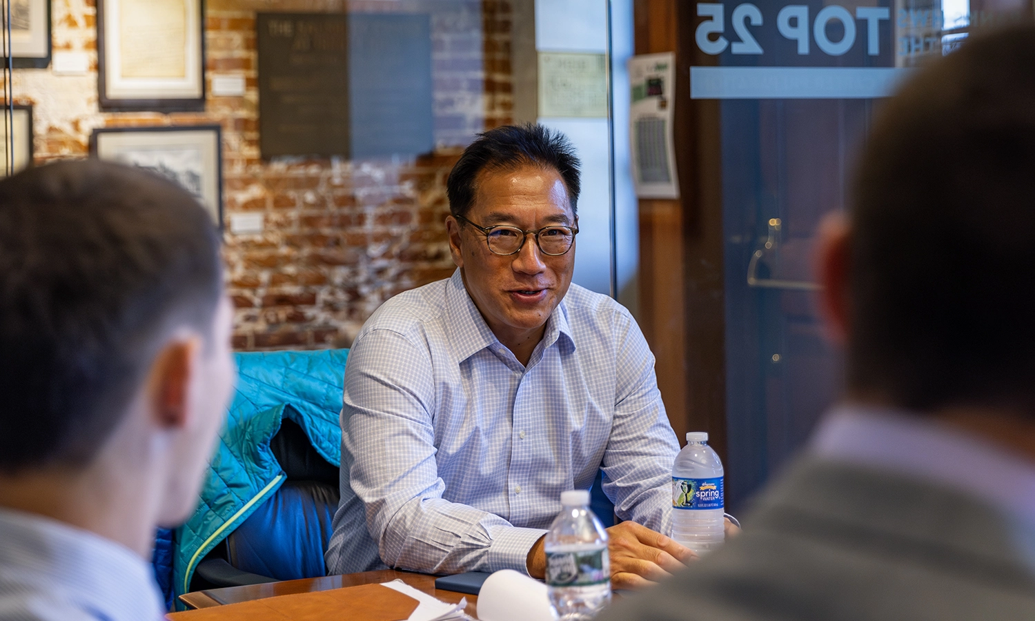 Stephen Wong ’89 Commits $1M to Support International Scholarships